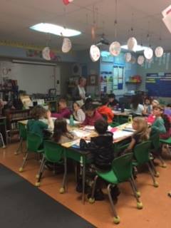 SCHOOL VISIT: Ana and Brandie visit Seven Generations Charter School ...