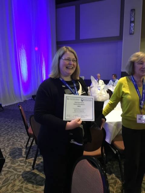 NEWS: Mary Ann Calderone wins DQN Data Governance Award of Excellence ...